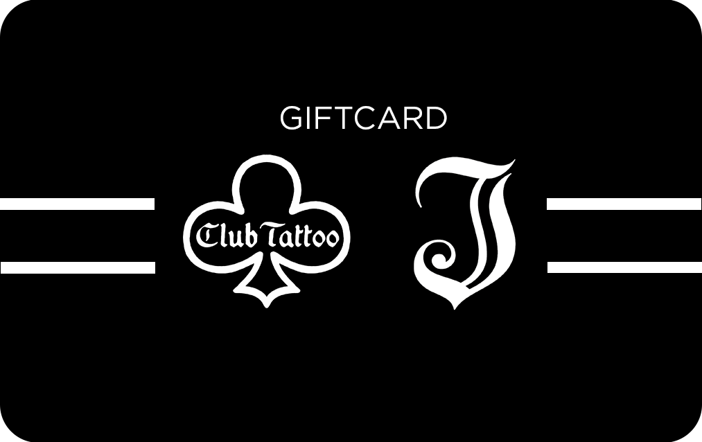 Gift Card – Club Tattoo