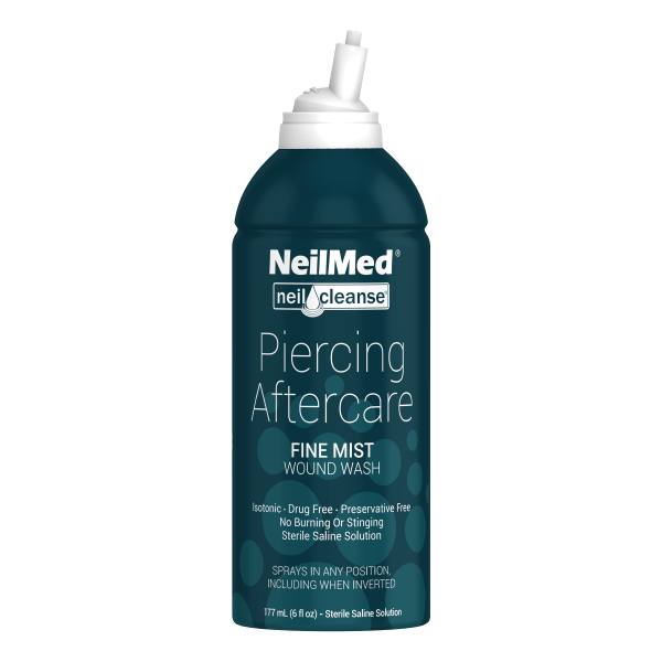 NeilMed Piercing Aftercare – Club Tattoo